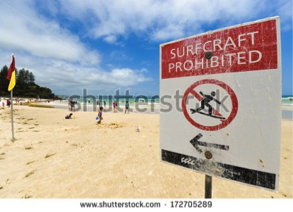 Authority of a surf lifesaver – Australian Emergency Law