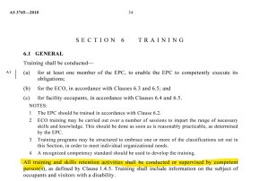 Online emergency training and AS3745 – Australian Emergency Law